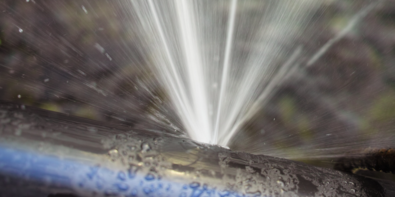 The Top 10 Ways Irrigation/Reticulation Systems Waste Water