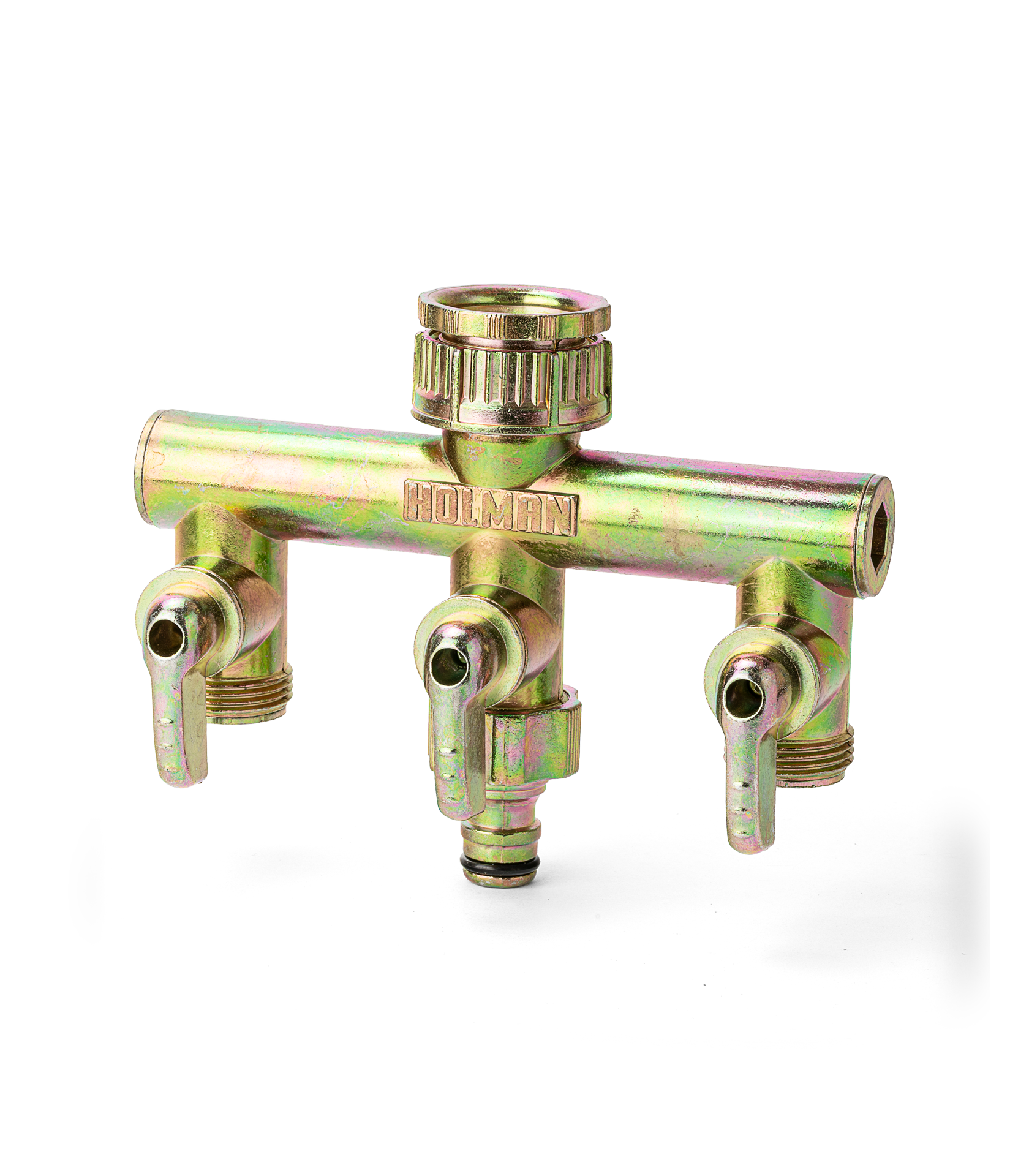 Holman 3 Way Metal Tap Outlet 3713H- Nutrien Water