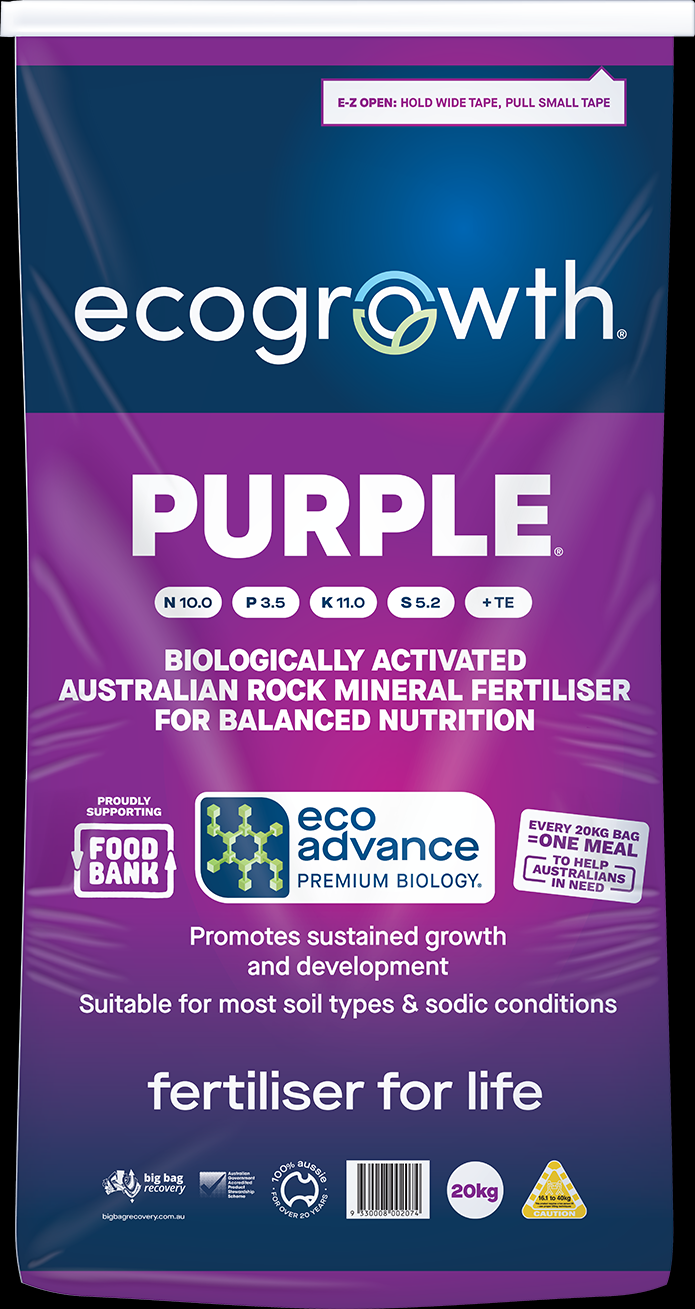 Eco-Prime Purple (SF35) 20kg - WA Metro Area Collect from store only