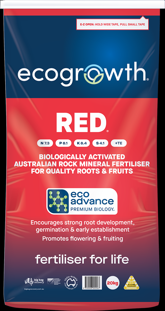 Eco-Prime Red 20kg - WA Metro Area Collect from store only