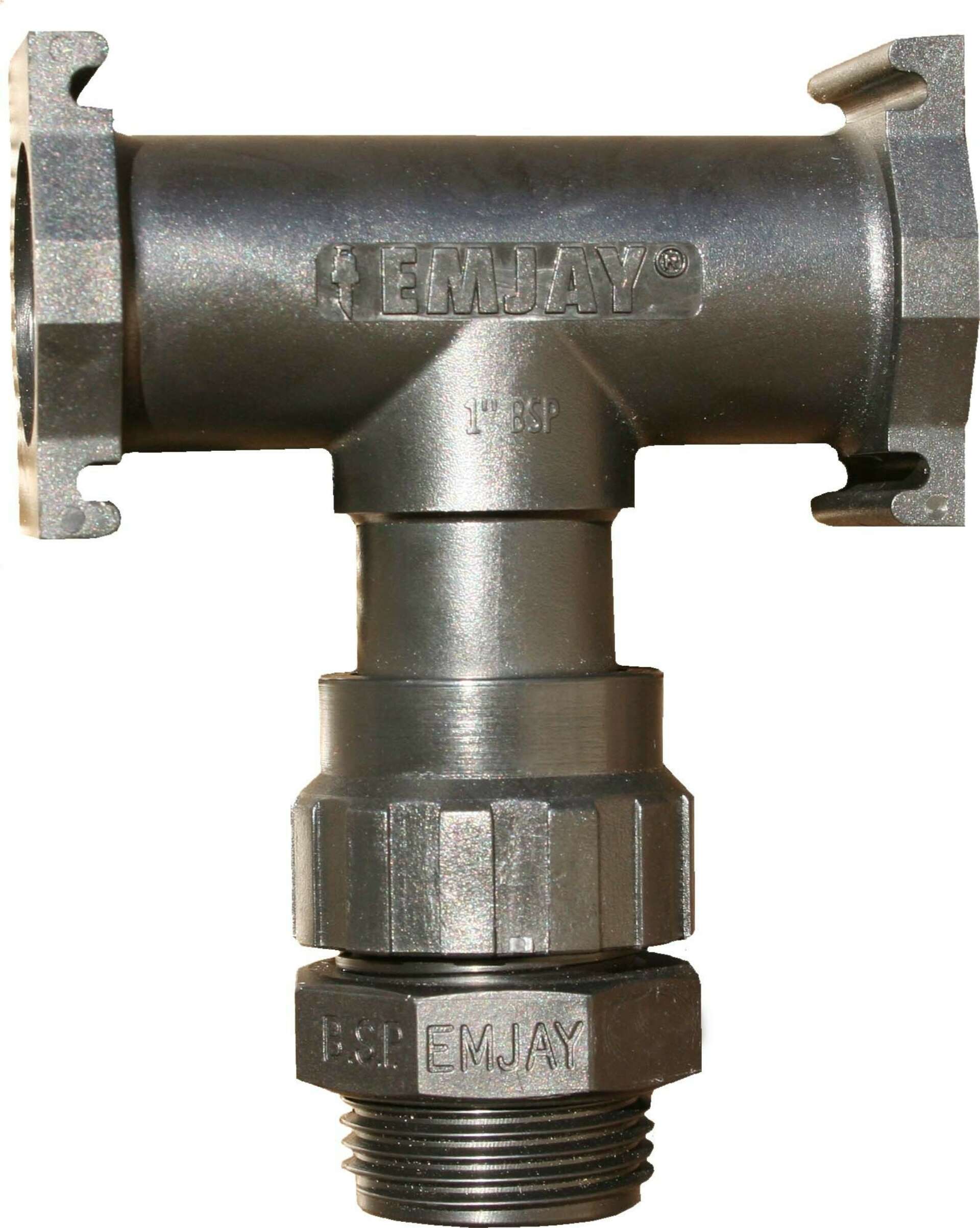 Nelson Manifold Tee Union 1" BSP- Nutrien Water