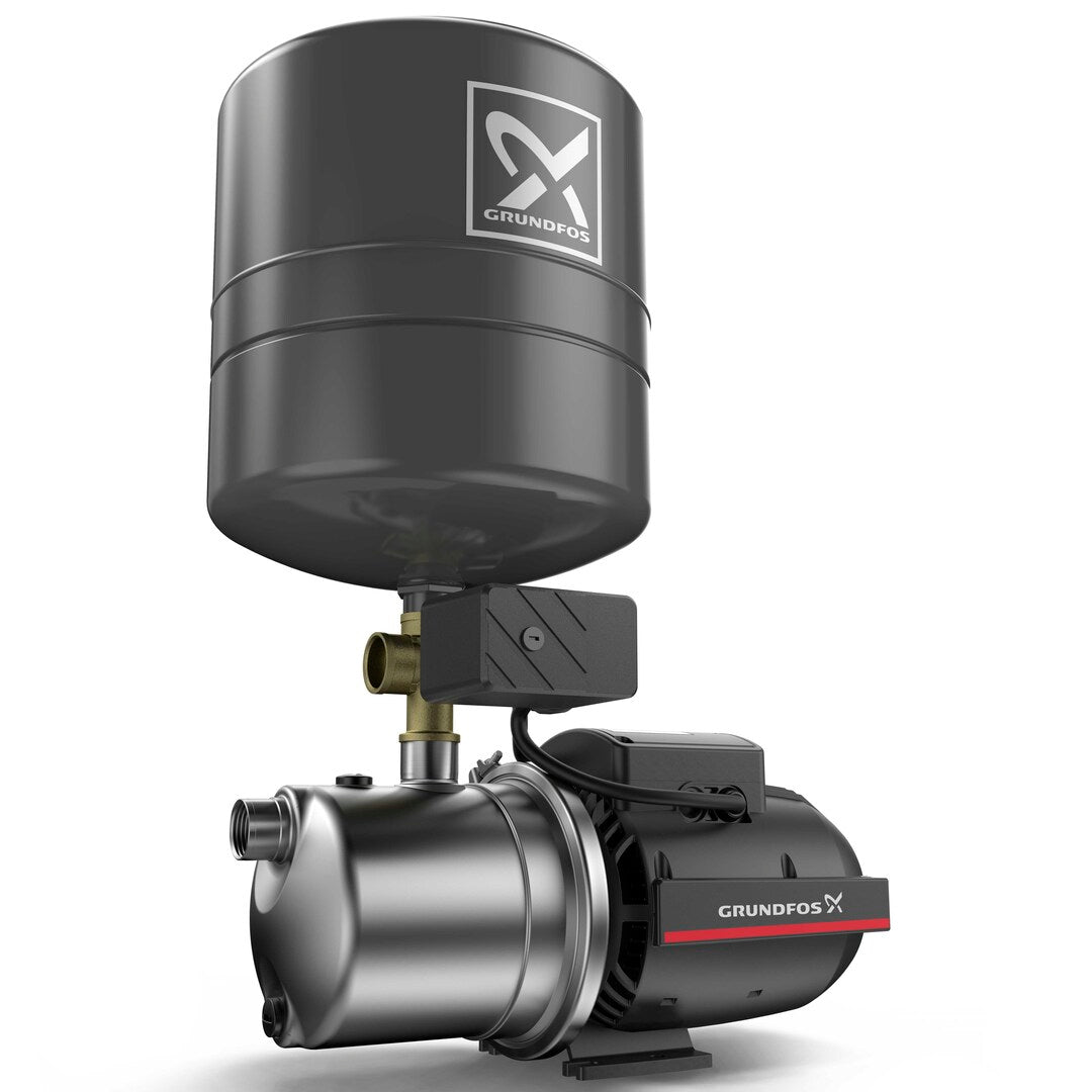 GRUNDFOS Jet Pump with Pressure Tank