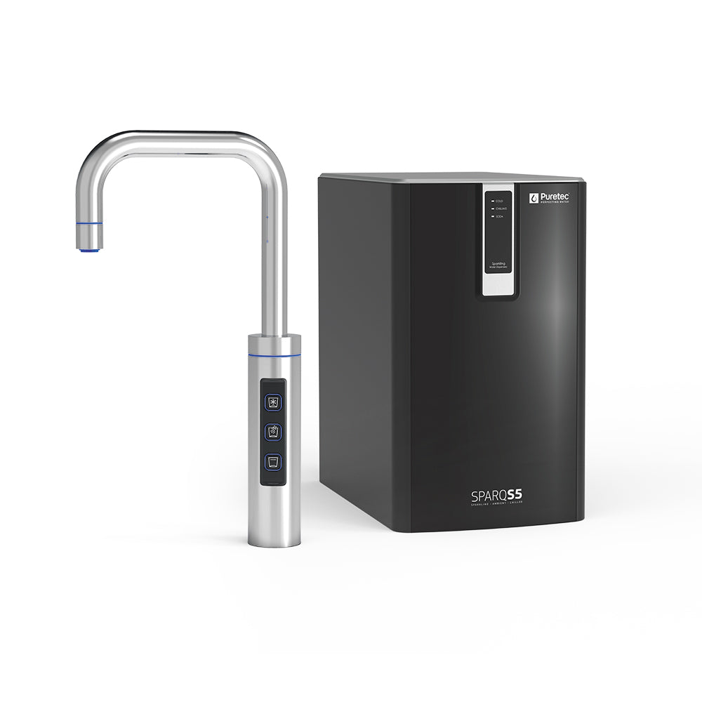 Puretec Sparq S5 Chrome- Nutrien Water