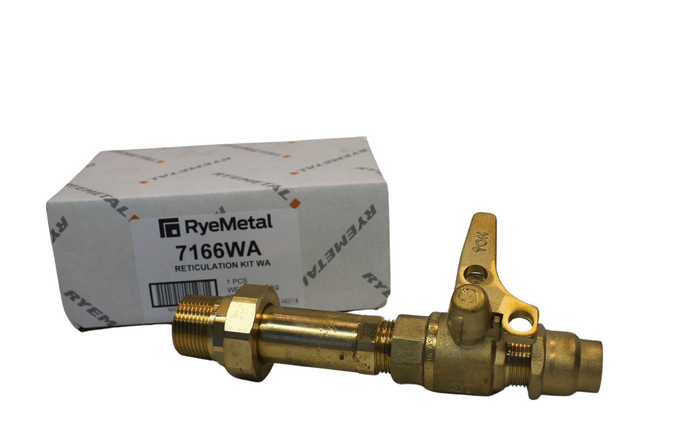 Valve Brass Dual Check Kit M&F 25MM x 20MM- Nutrien Water